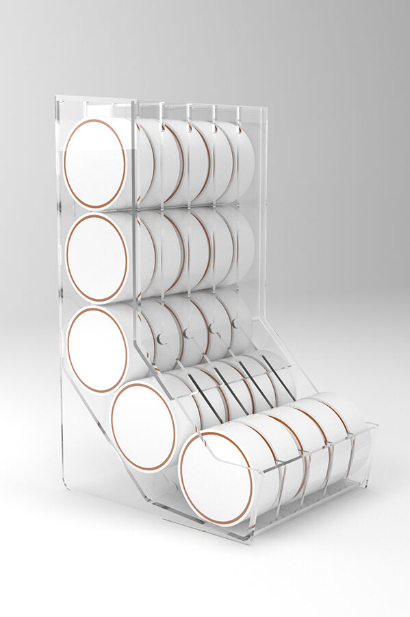 Stendi nikotīna spilventiņu (snus) izvietošanai - Organiskā stikla ...